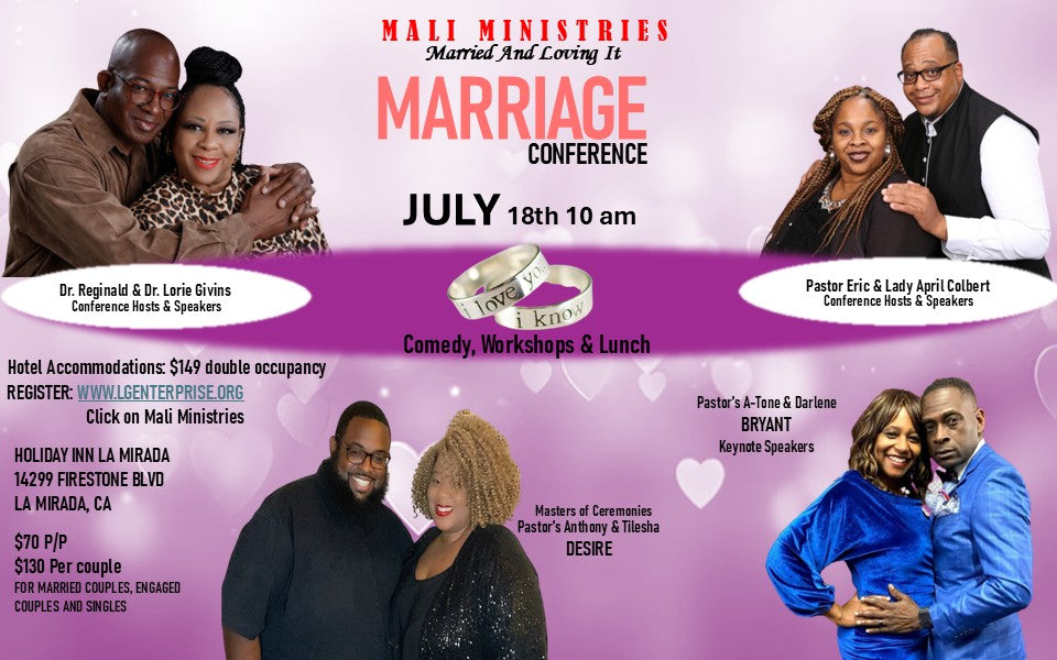 Mali Ministry Marriage Conference – LG Enterprise